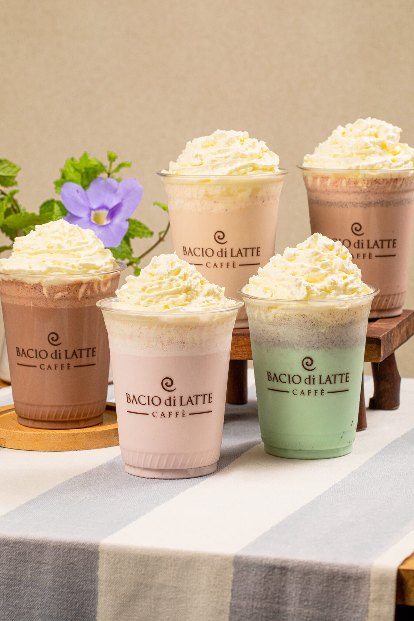 Bacio di Latte | Todos os sabores de gelato, muitas combinações de ...